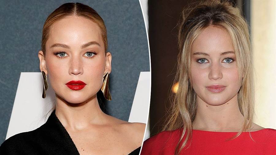 "Jennifer Lawrence Slams Plastic Surgery Gossip, Reveals Her Stunning ...
